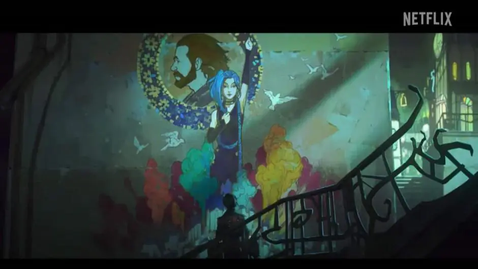 LoL : Une nouvelle bande-annonce de la saison 2 d'Arcane laisse ...