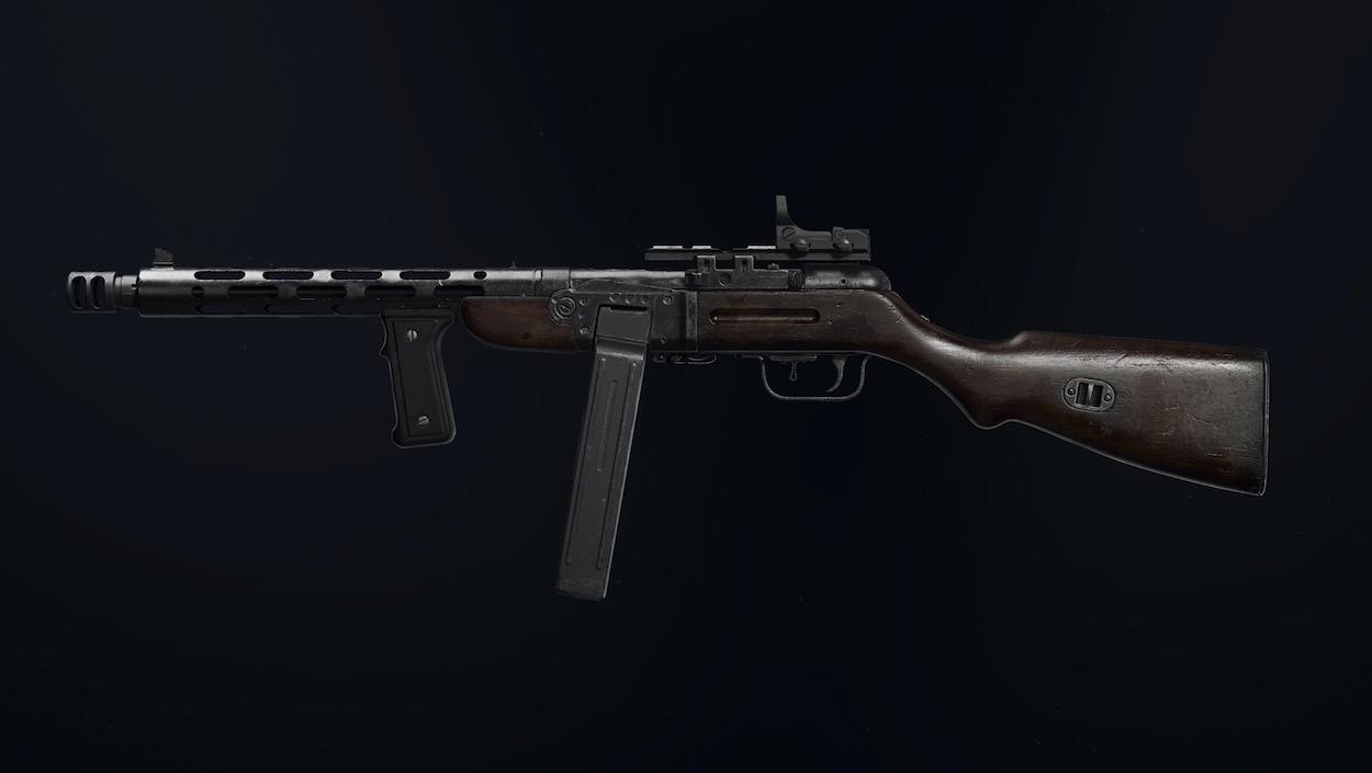 PPSH-41 loadout Black Ops 6 : Meilleurs accessoires et équipements ...