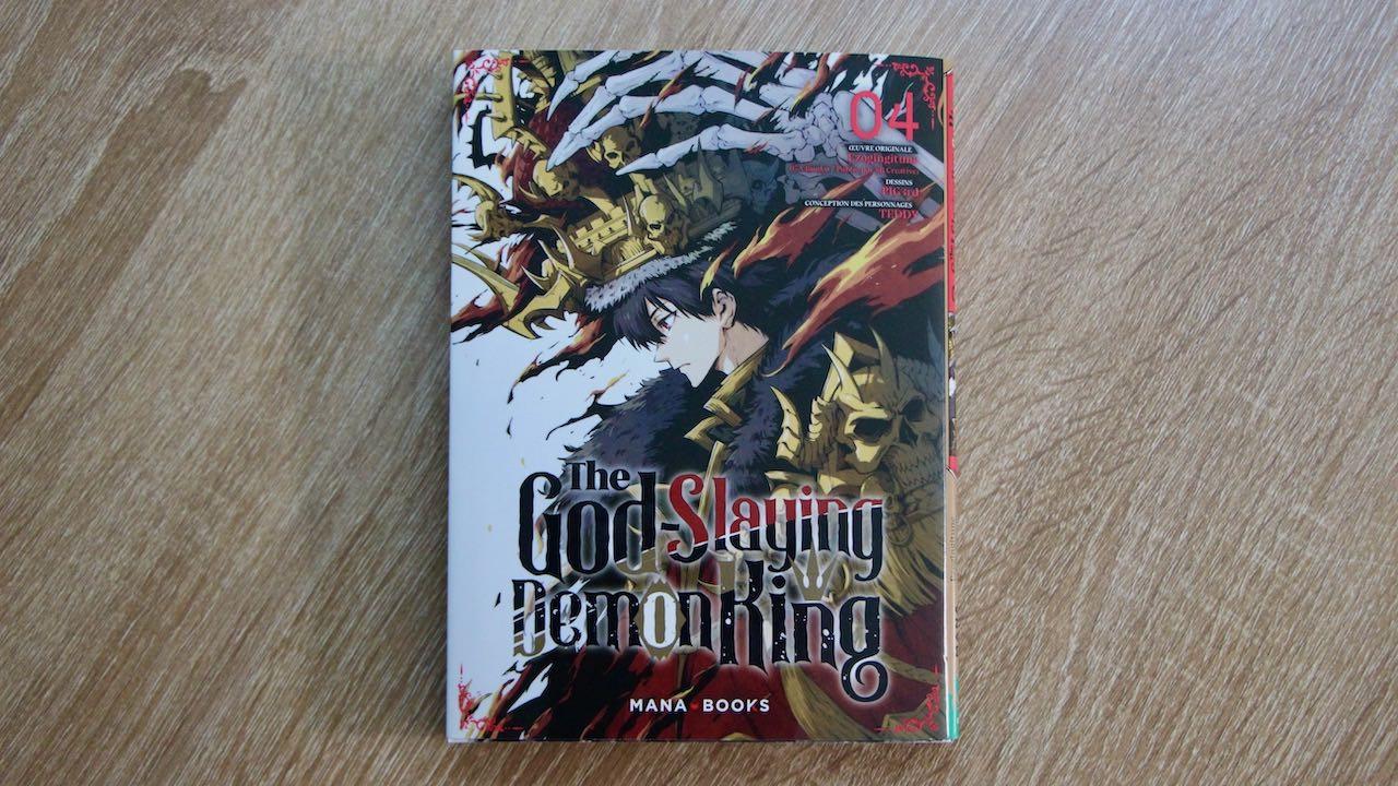 The God-Slaying Demon King Tome 4 à présent disponible : Voici notre ...