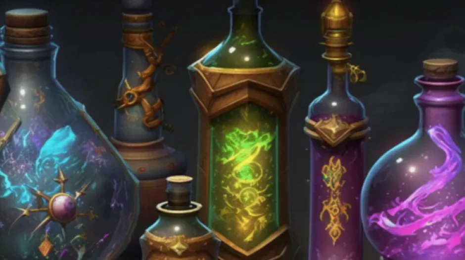 WoW The War Within : Un type de potion inédit a été dévoilé par ...