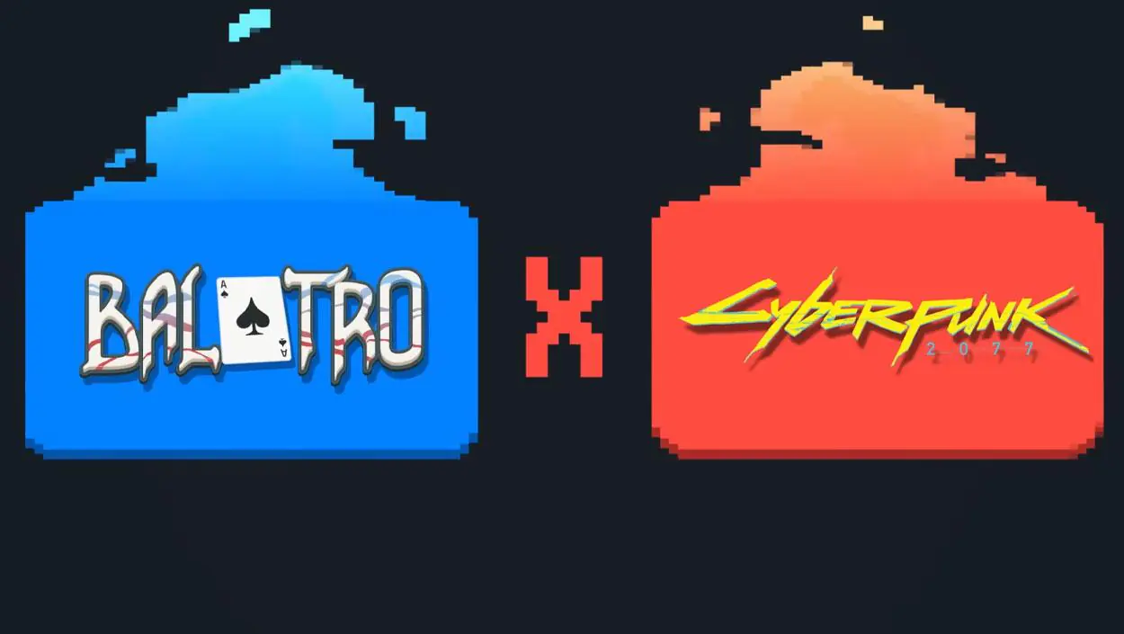 Balatro s'enrichit avec du contenu Stardew Valley, Cyberpunk 2077, Slay ...