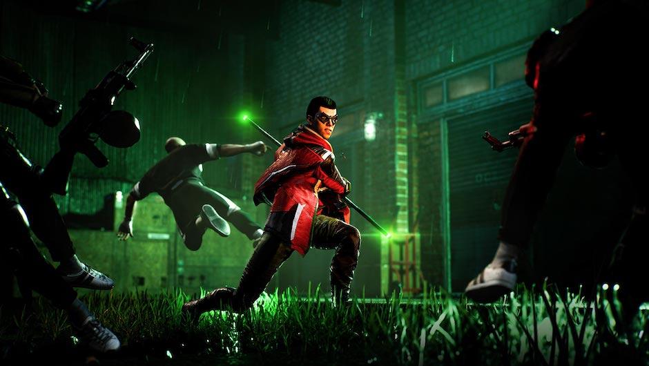Gotham Knights : Carte (map) interactive - GAMEWAVE