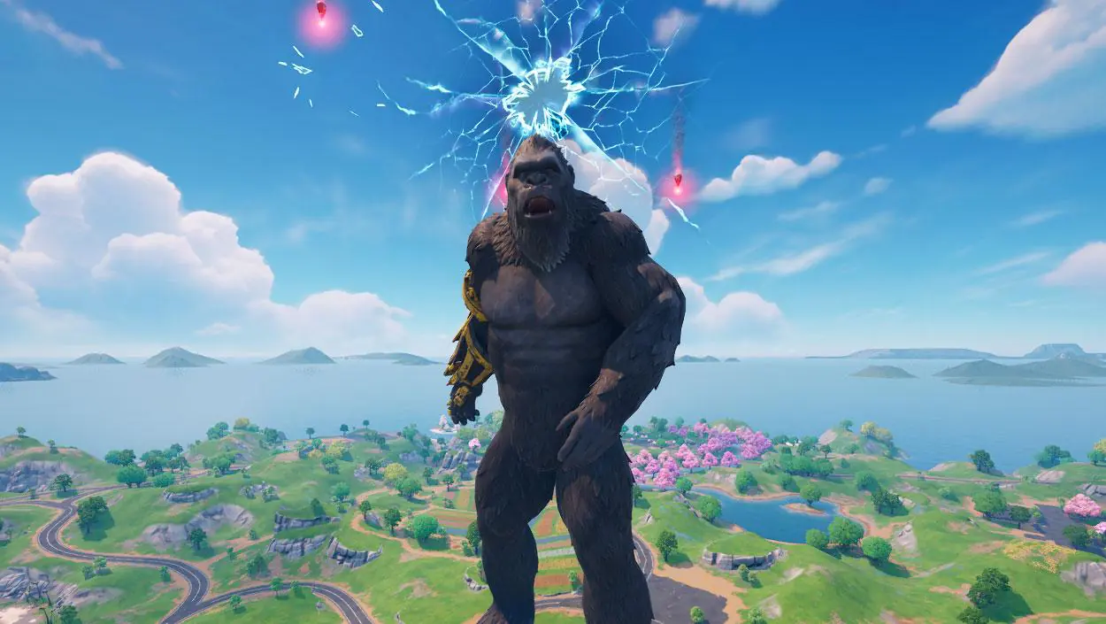 Fortnite : King Kong, où le trouver dans Fortnite (saison 1 chapitre 6 ...
