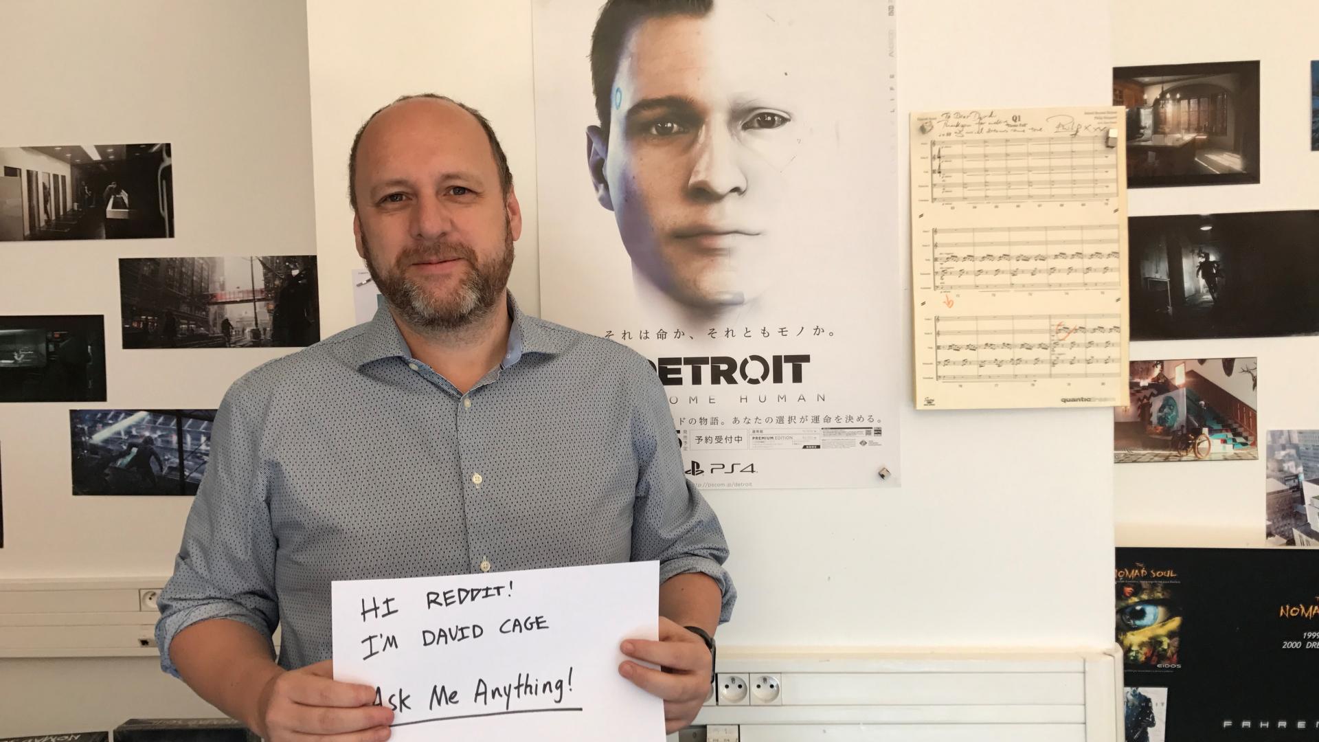 Detroit: Become Human : David Cage, le directeur créatif, répond aux ...