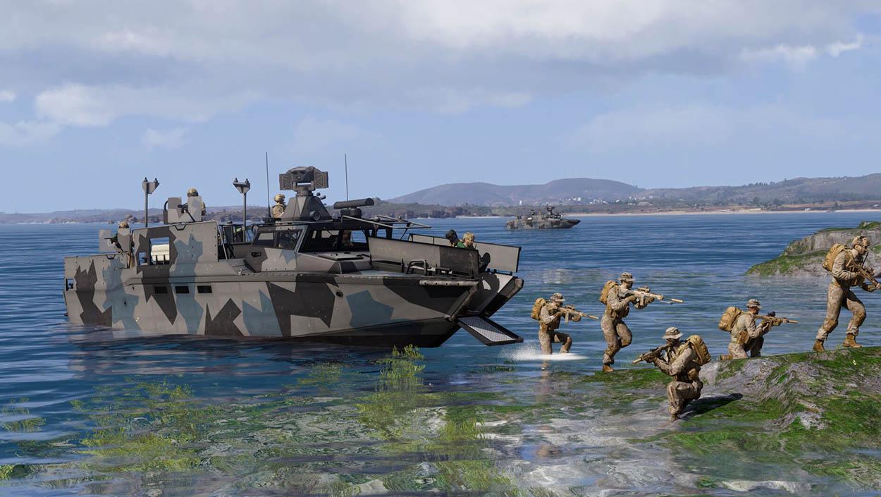ARMA III : Les unités maritimes à l'honneur dans un nouveau DLC - GAMEWAVE