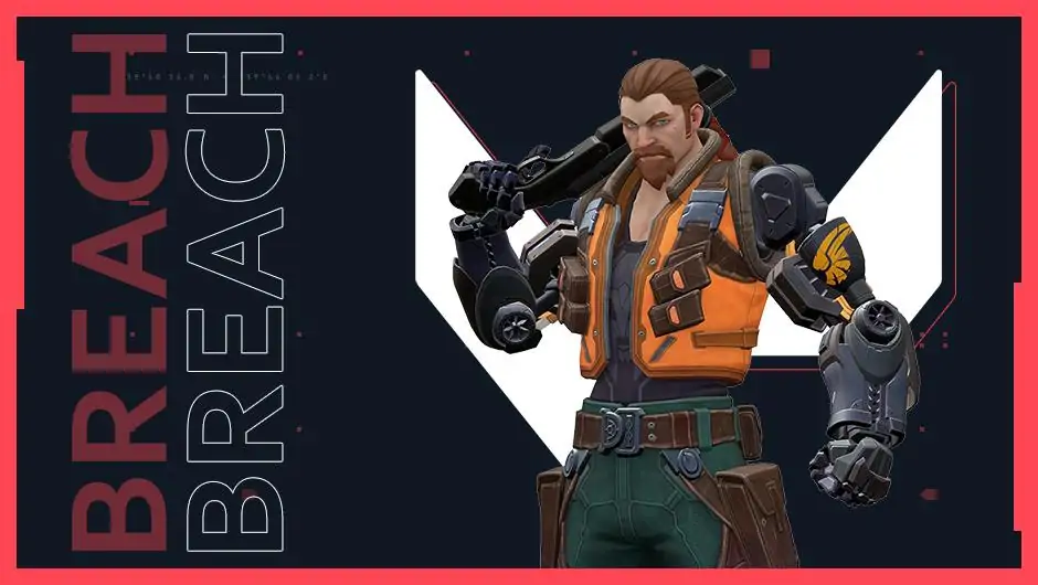 VALORANT : Breach, compétences et présentation de l'Agent - GAMEWAVE
