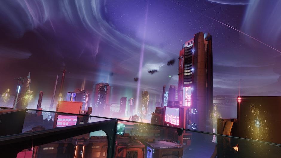 Destiny 2 : Extension Éclipse : Néomuna se dévoile davantage dans un ...