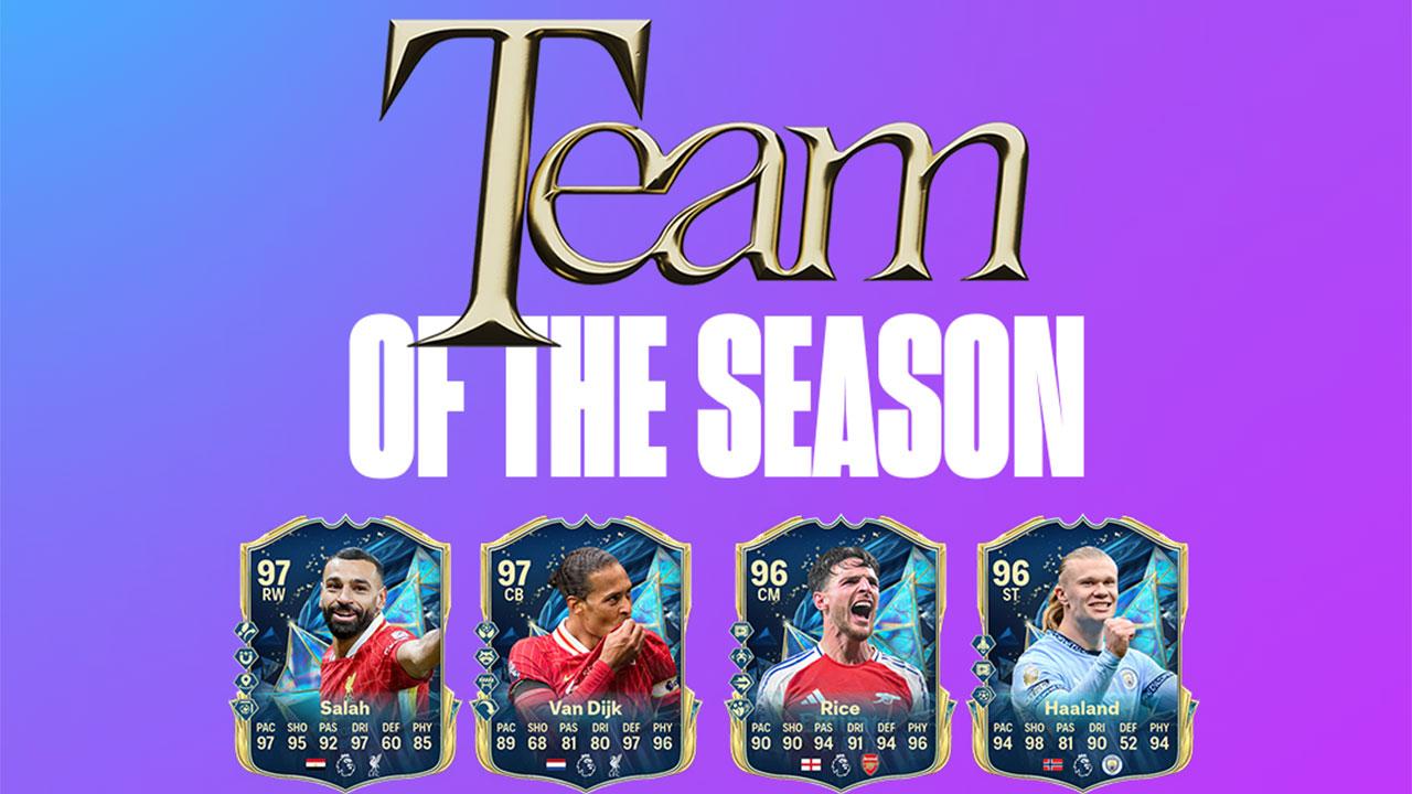 FC 25 : TOTS Premier League, les joueurs sont disponibles - GAMEWAVE