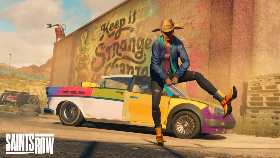 Saints Row proposera un DLC centré sur l'histoire en 2023 - GAMEWAVE