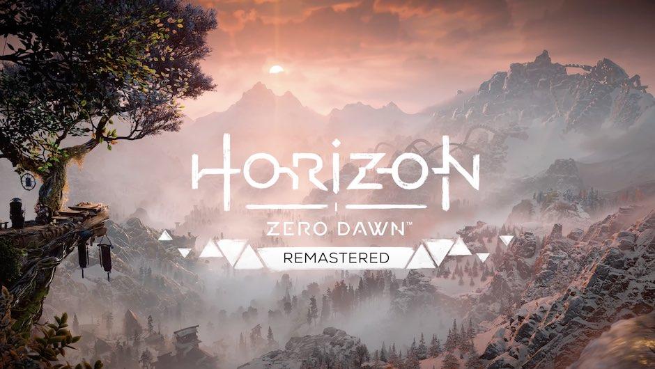 Horizon Zero Dawn Remastered confirmé avec une date de sortie - Horizon ...