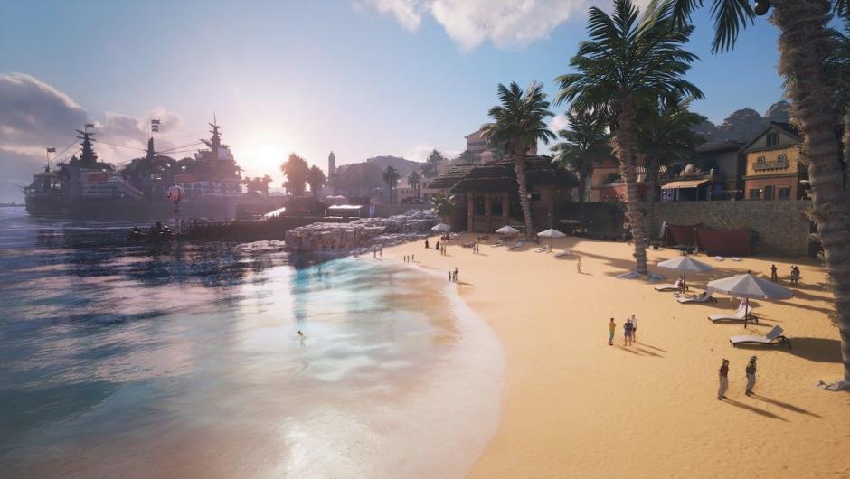 FF7 Rebirth pampas-bonheur : Leur emplacement à Costa del Sol - Final ...