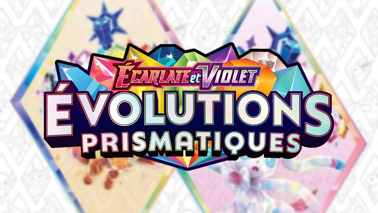 Pokémon : Évolutions Prismatiques, la nouvelle extension qui met à l ...