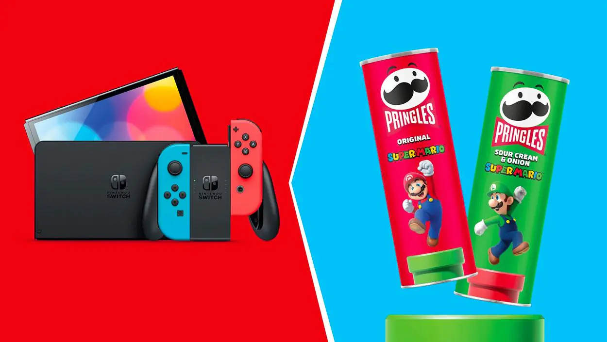 Pringles x Super Mario : La collaboration rétro qui réinvente l'apéro ...