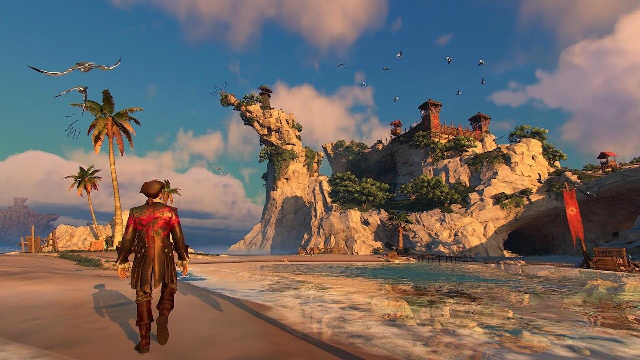 Sea of Remnants montre son gameplay et annonce une phase de test - GAMEWAVE