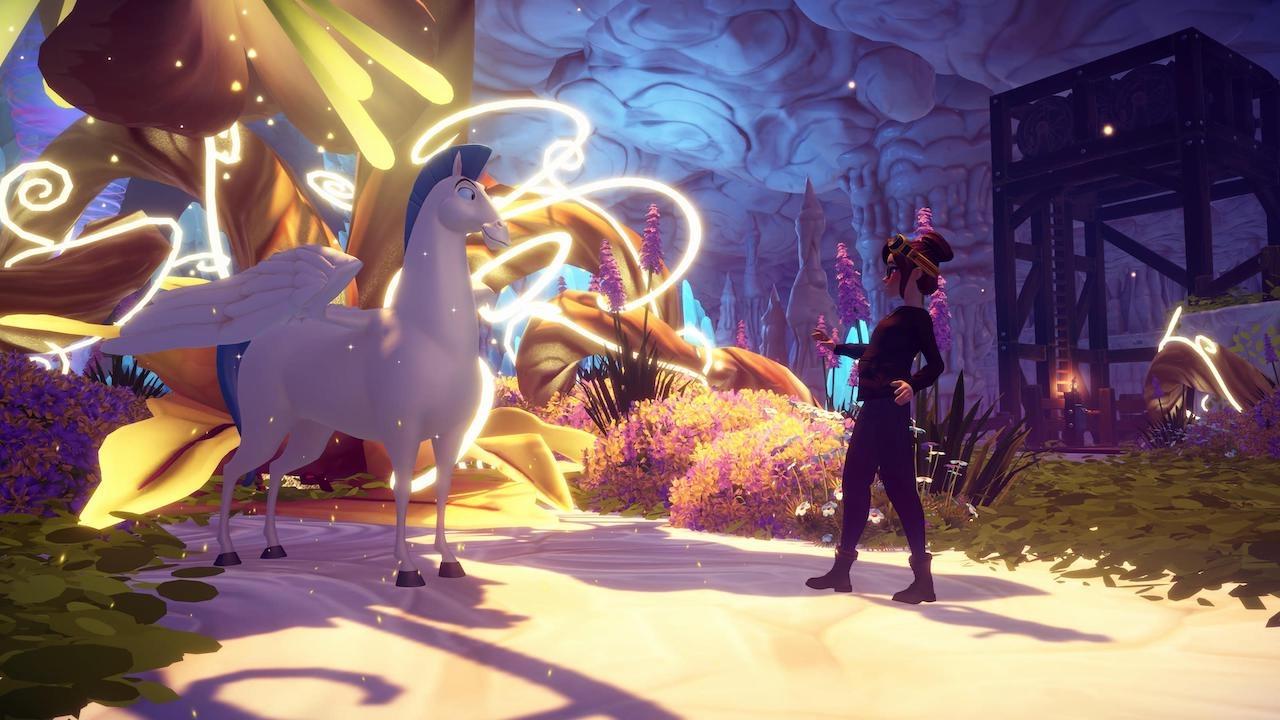 Pégase Disney Dreamlight Valley : Comment débloquer ce cheval ? - GAMEWAVE