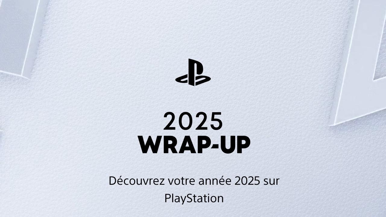 PlayStation Wrap-Up : Découvrez votre récapitulatif 2025 dès à présent ...