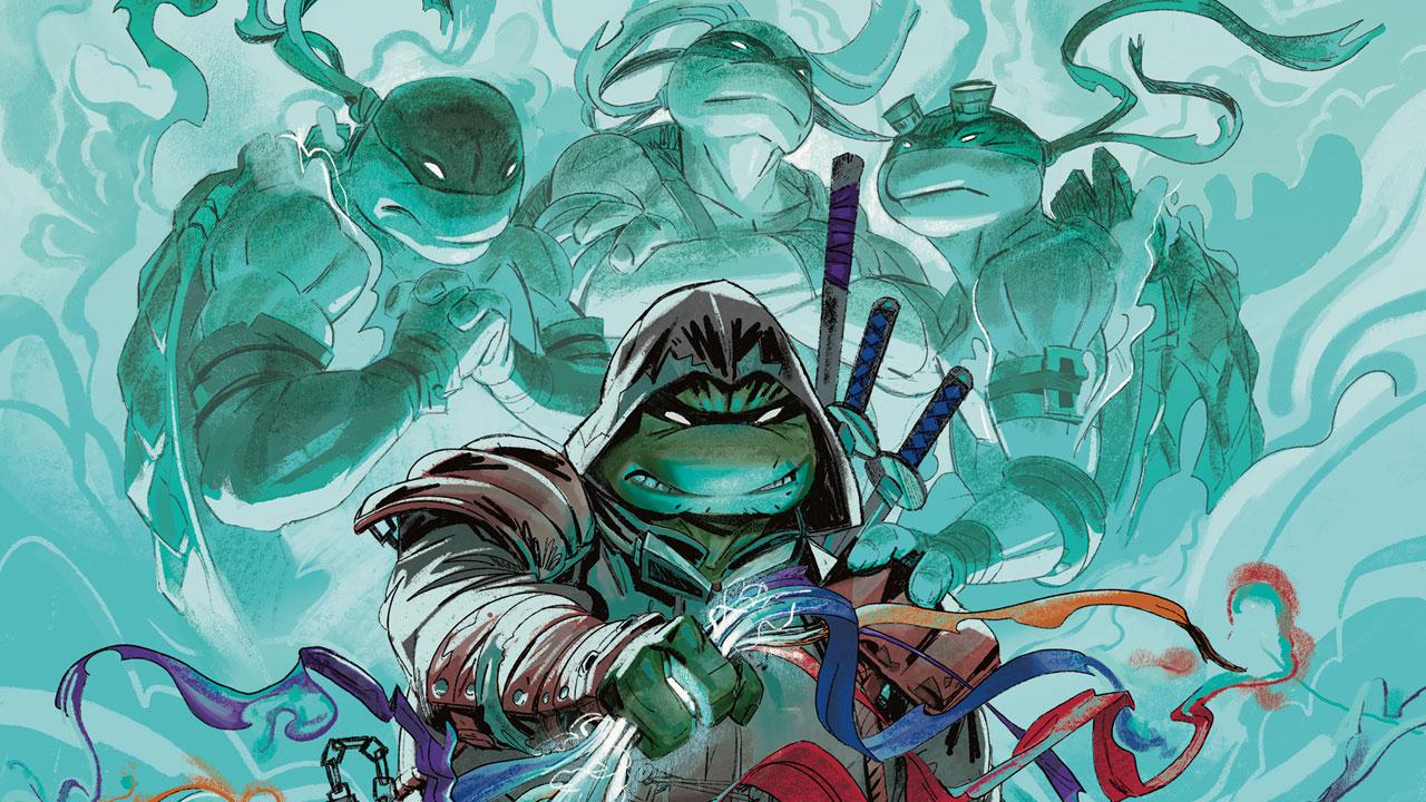 Magic The Gathering a révélé l'extension Tortues Ninja, que nous avons ...