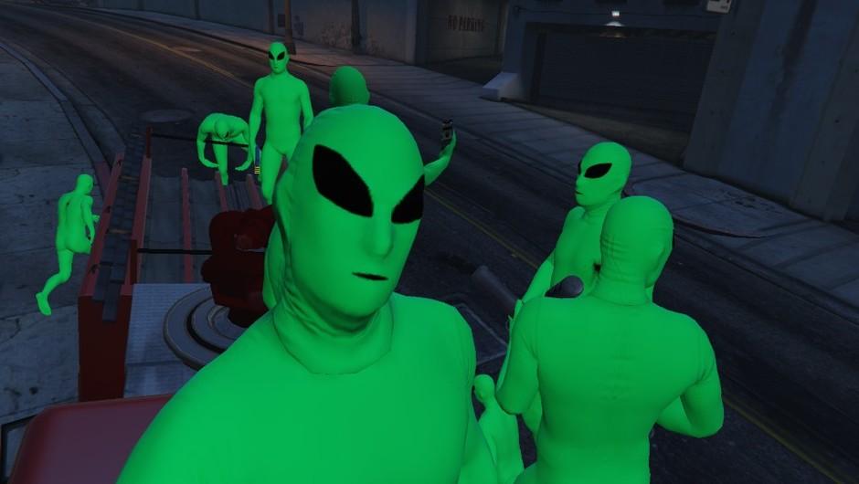 GTA Online : Les aliens bientôt présents dans les rues de Los Santos ...