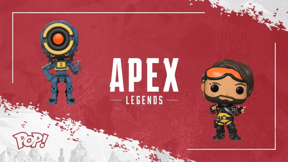 Apex Legends : Toutes les figurines Funko Pop! - Apex Legends - GAMEWAVE