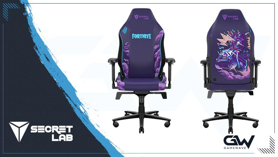 Secretlab Fortnite TITAN Evo Série 2022 : Test & Avis - GAMEWAVE