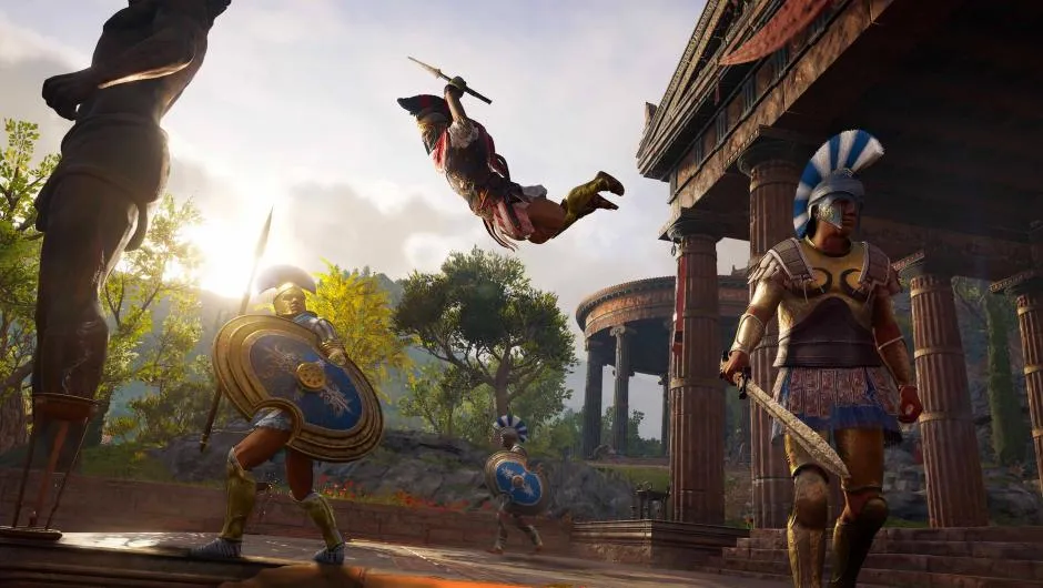 Assassin's Creed: Odyssey dévoile le système de personnalisation du ...