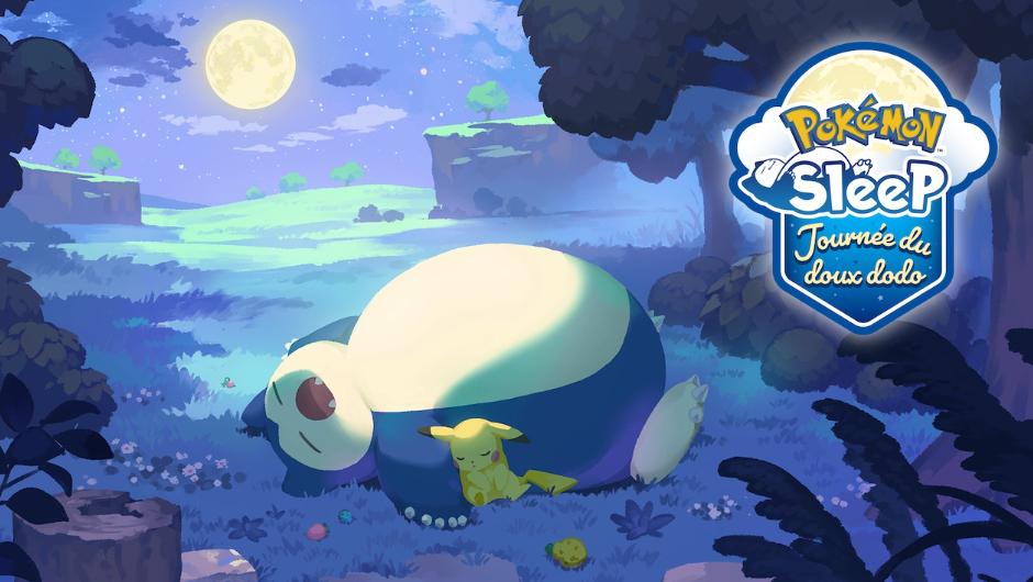 Pokémon Sleep fête ses 10 millions de téléchargements avec un premier ...