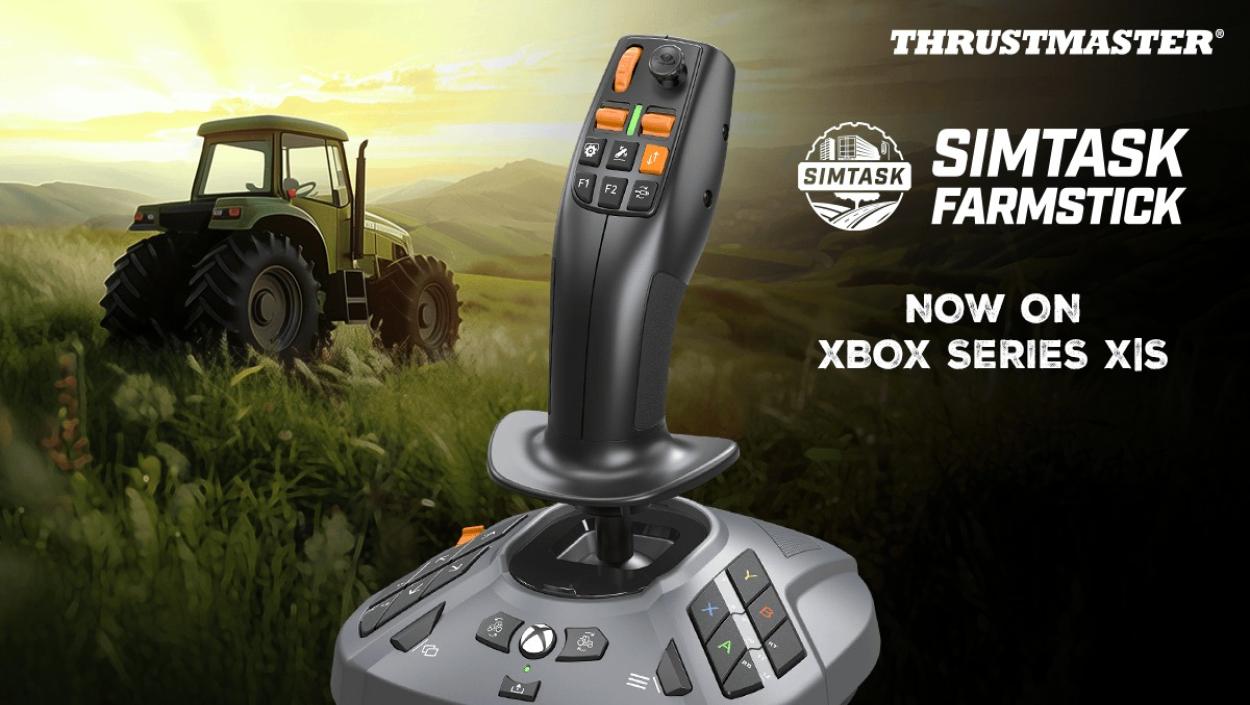 SimTask FarmStick Xbox : Le joystick ultime pour Farming Simulator 25 ...