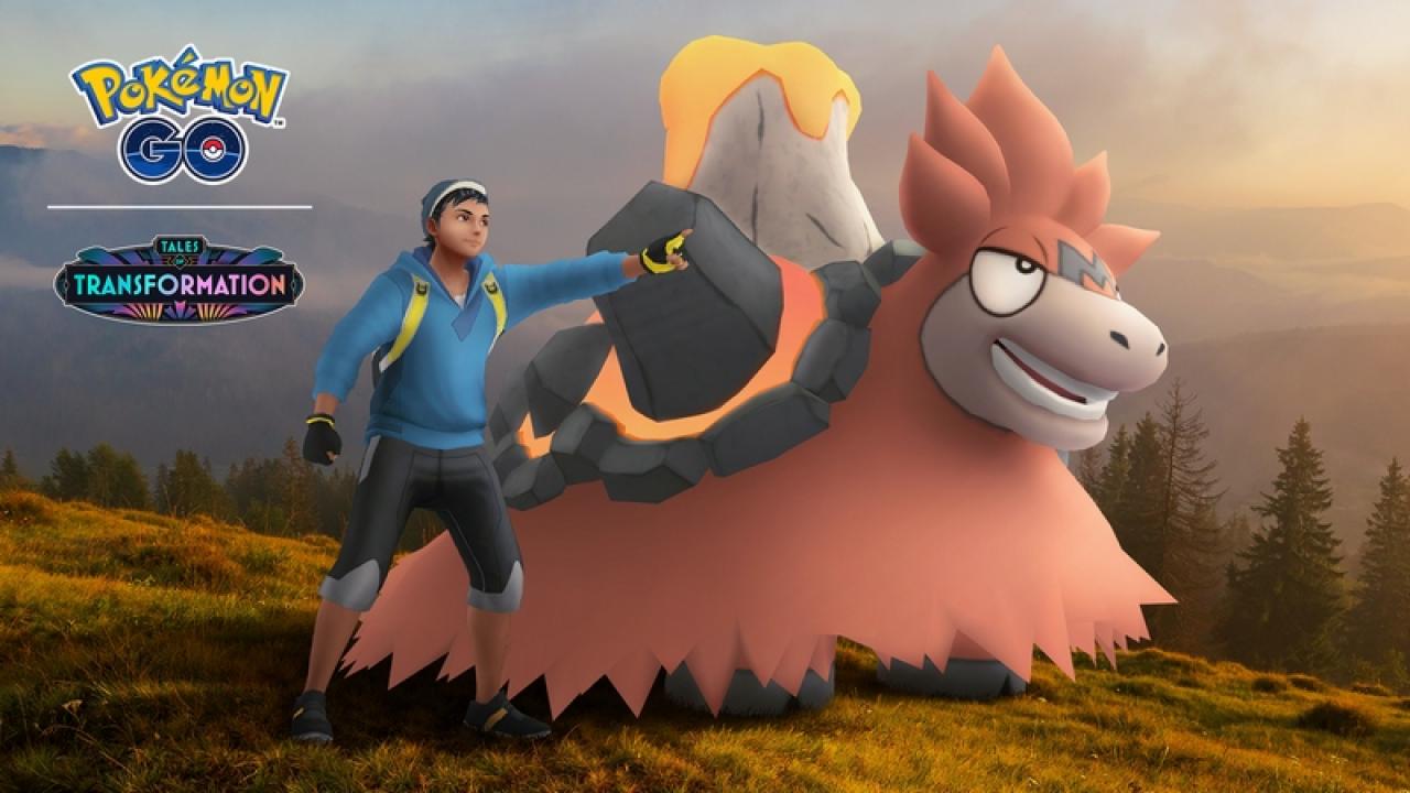 Pokémon GO : Méga-Camérupt débarque sur le jeu au cours d'une Journée ...