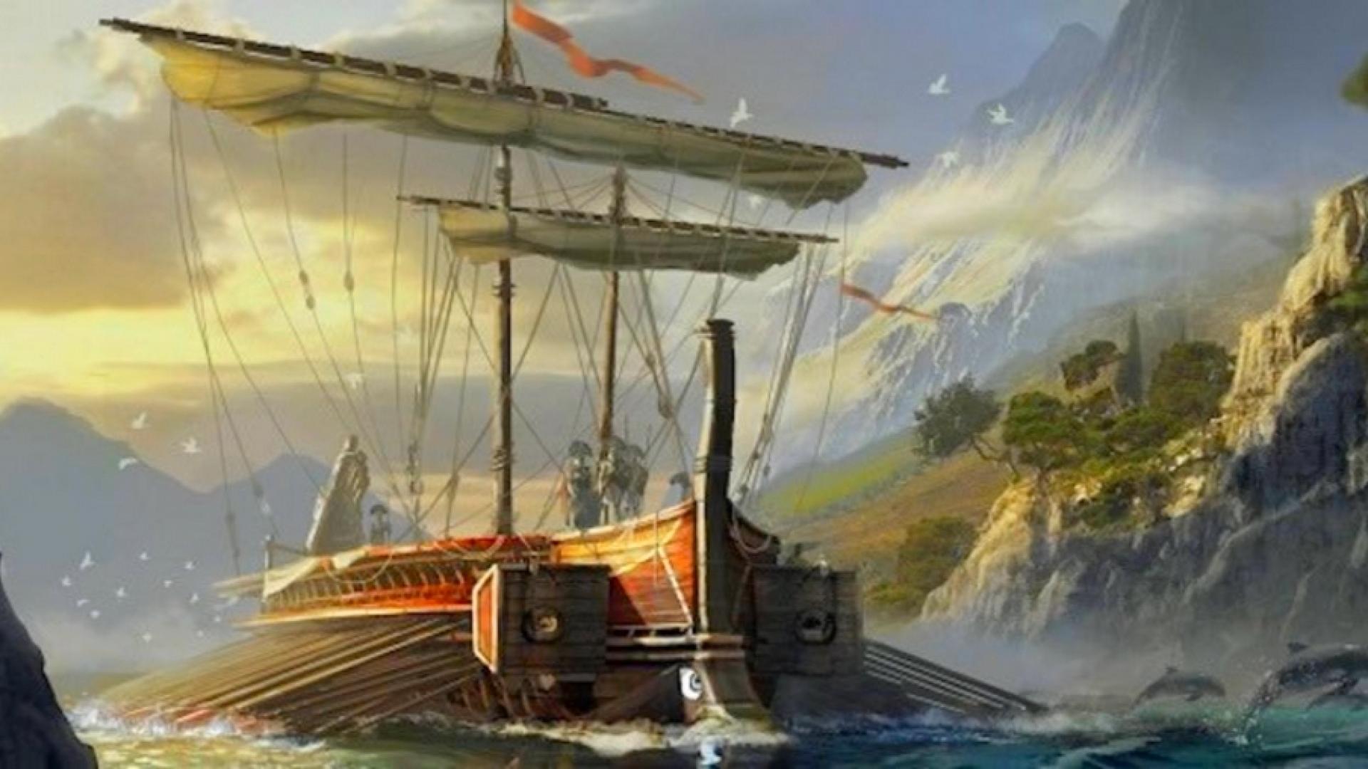 Assassins Creed Odyssey Le Système De Combat Naval Dévoilé