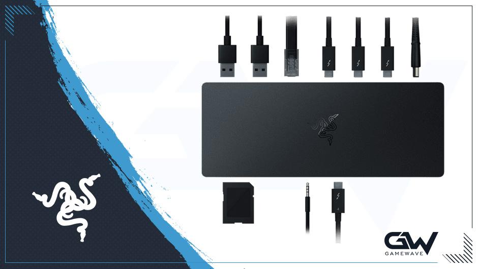 Razer USB-C Dock : Test & Avis - GAMEWAVE