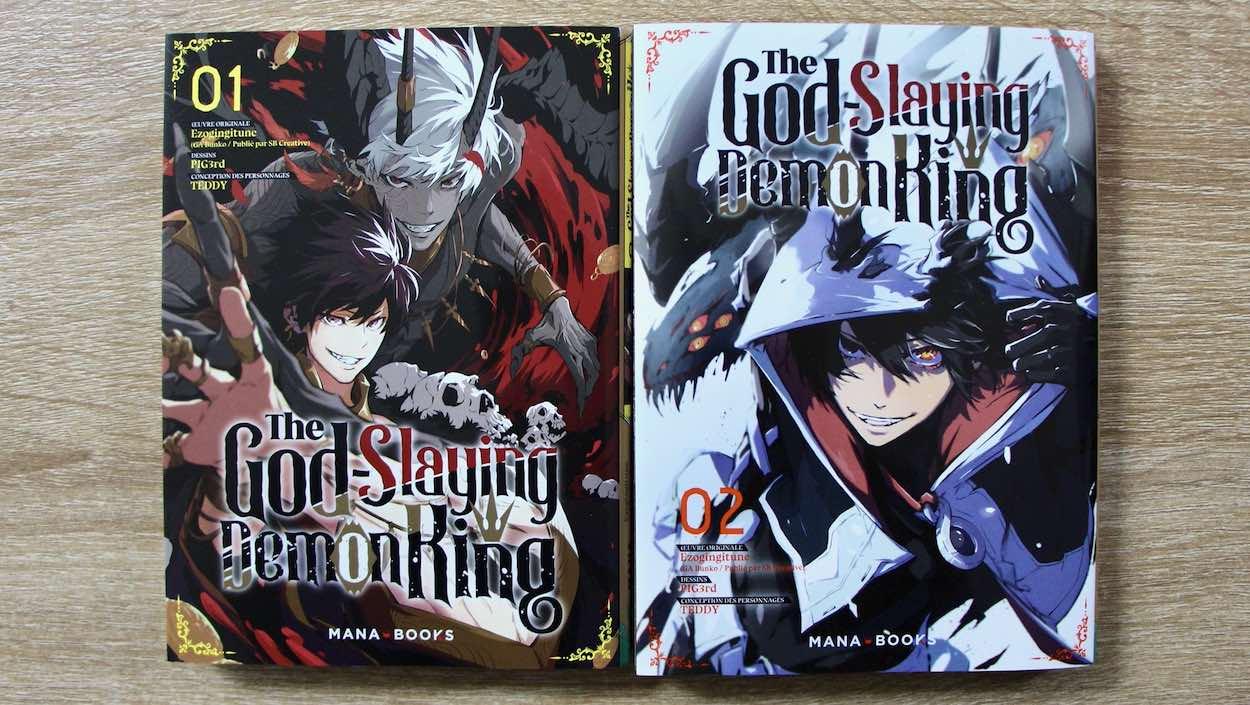 Manga : The God-Slaying Demon King Tomes 1 et 2, avis et découverte ...