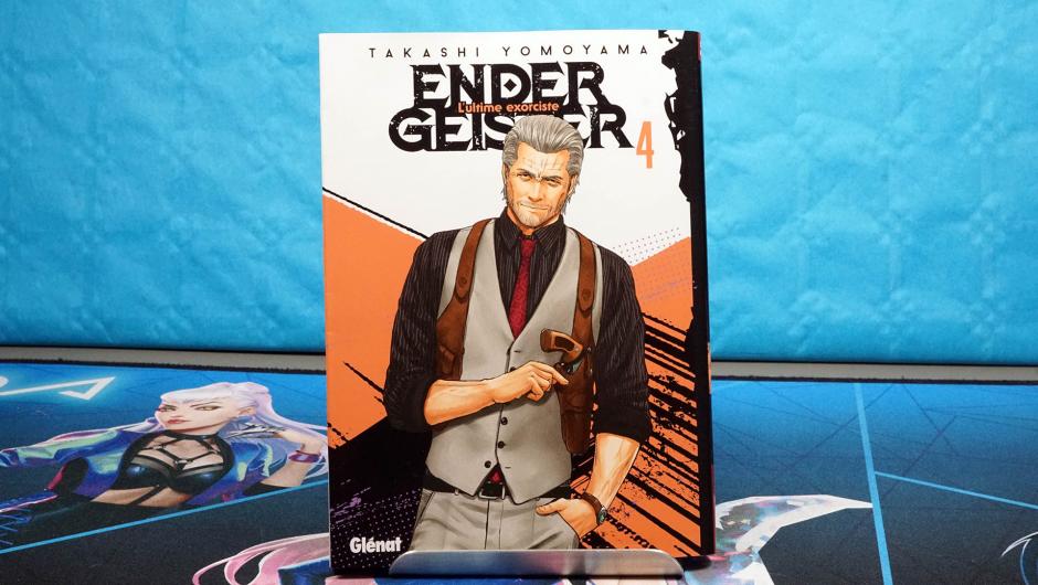 Ender Geister : Le tome 4 est disponible - Manga - GAMEWAVE