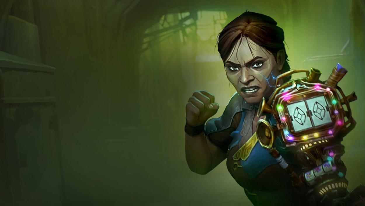 TFT : Comment jouer « Type : Duo improbable », l'augment de Jinx et ...