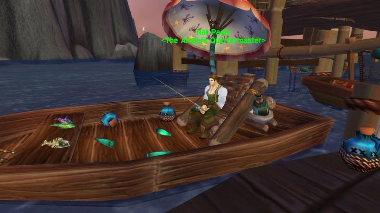 WoW MoP : Comment devenir meilleur ami avec Nat Pagle ? - World of ...
