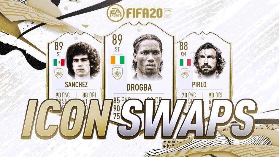 FIFA 20 : Icon Swaps 1, vague 2, Échanges d'Icônes - GAMEWAVE