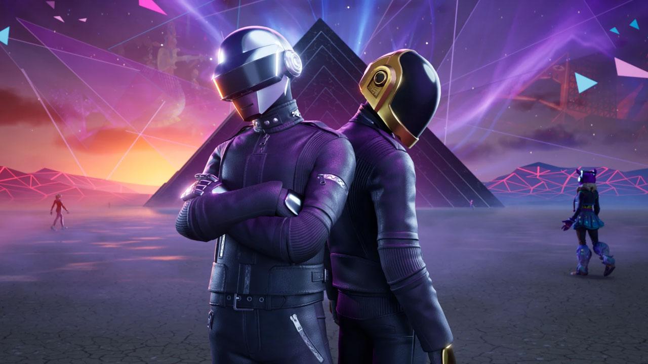 Fortnite accueille les Daft Punk avec un événement inédit - GAMEWAVE