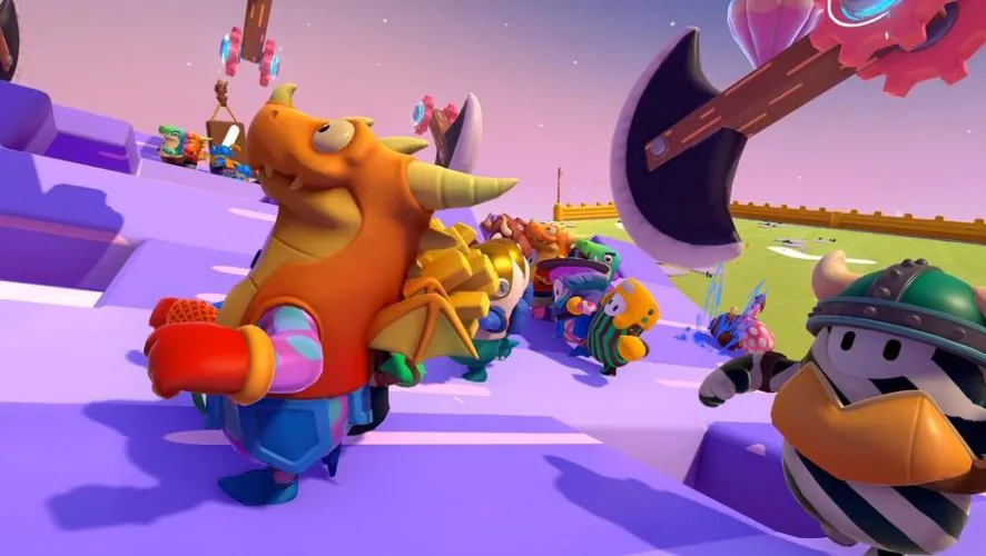 Fall Guys : L'écran scindé/split screen est-il disponible ? - GAMEWAVE