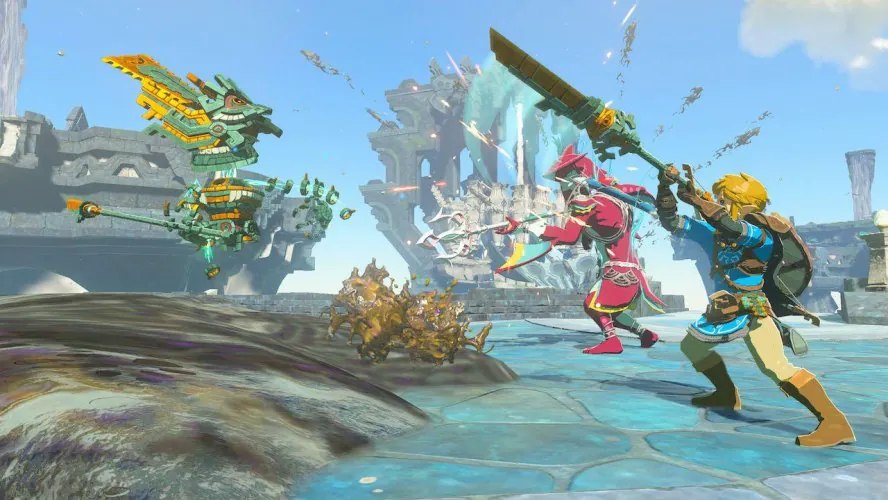 Zelda BOTW et Zelda TOTK Switch 2 Edition : Une solution à venir pour ...