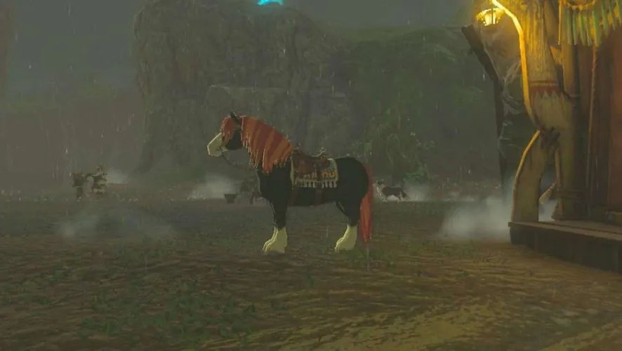 Zelda: Tears of the Kingdom : Comment personnaliser la crinière de son ...