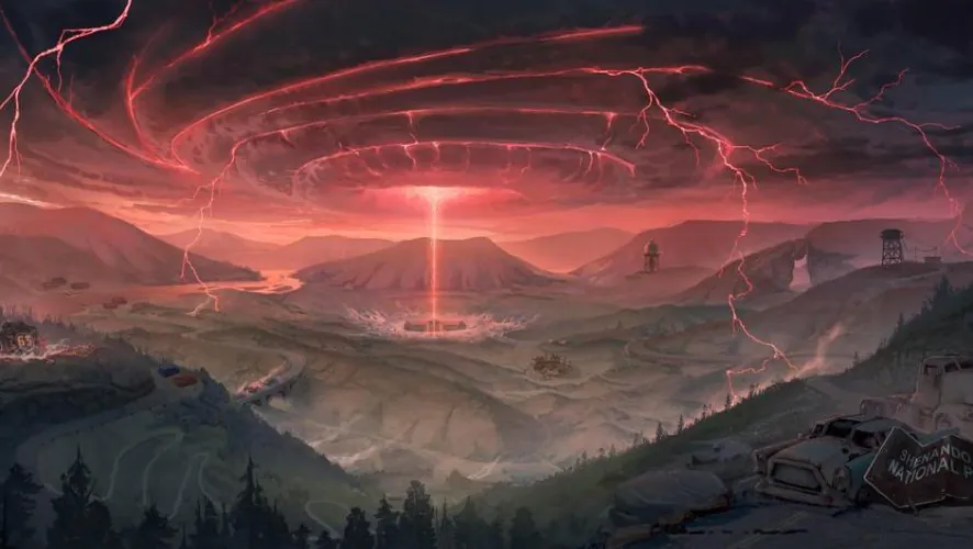 Fallout 76 : Bethesda a prévu d'agrandir la carte en 2024 - GAMEWAVE