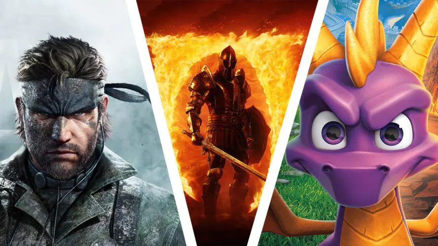 Les remakes vous font dépenser plus d'argent que les remasters ...