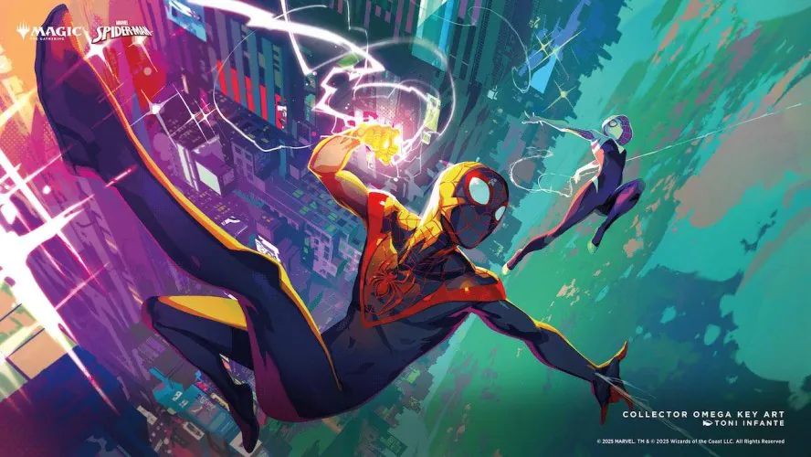 Magic The Gathering : Présentation de l'extension Marvel's Spider-Man ...