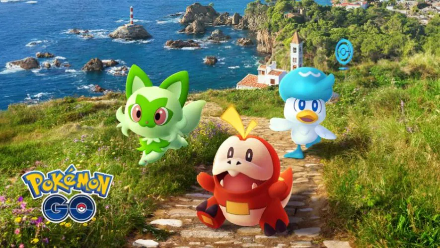 Pokémon GO annonce l'événement Une aventure de Paldea et les premiers ...