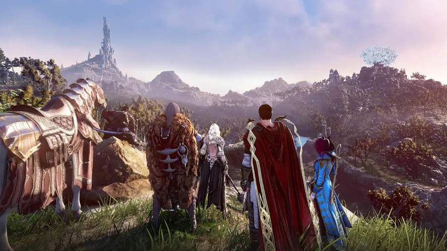 Black Desert Online arrive très prochainement sur PS5 et consoles Xbox ...