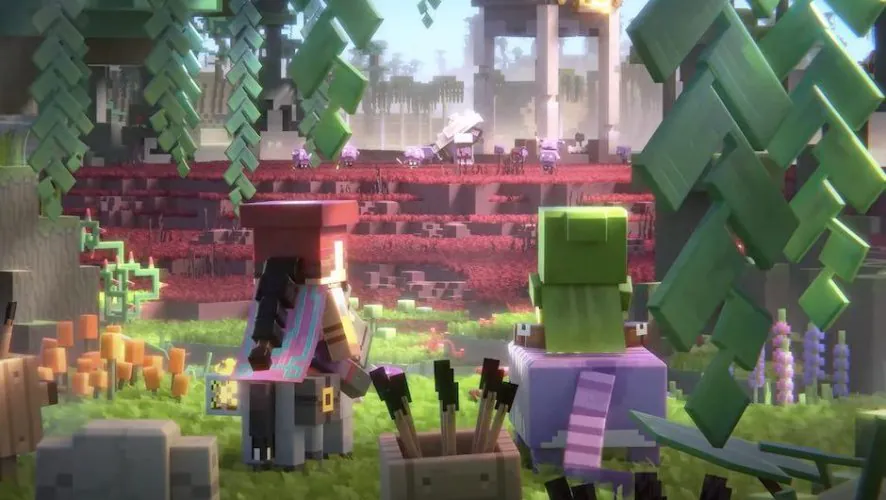 Minecraft Legends est-il jouable en écran scindé (split screen) sur ...