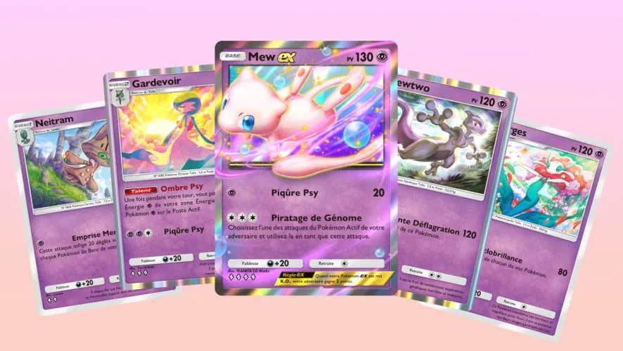 Pokémon Pocket vous propose de partir à la chasse aux Pokémon Psy ...
