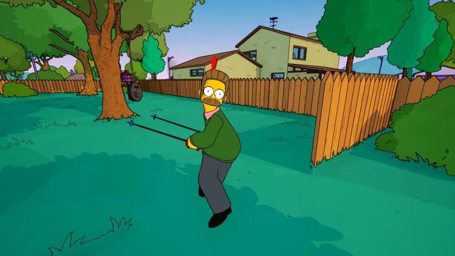 Fortnite : Ned Flanders a déjà éliminé plus de 33 000 joueurs - GAMEWAVE