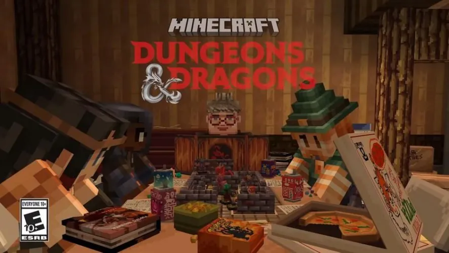 Minecraft : Un nouveau DLC amène l'univers de Dungeons & Dragons - GAMEWAVE