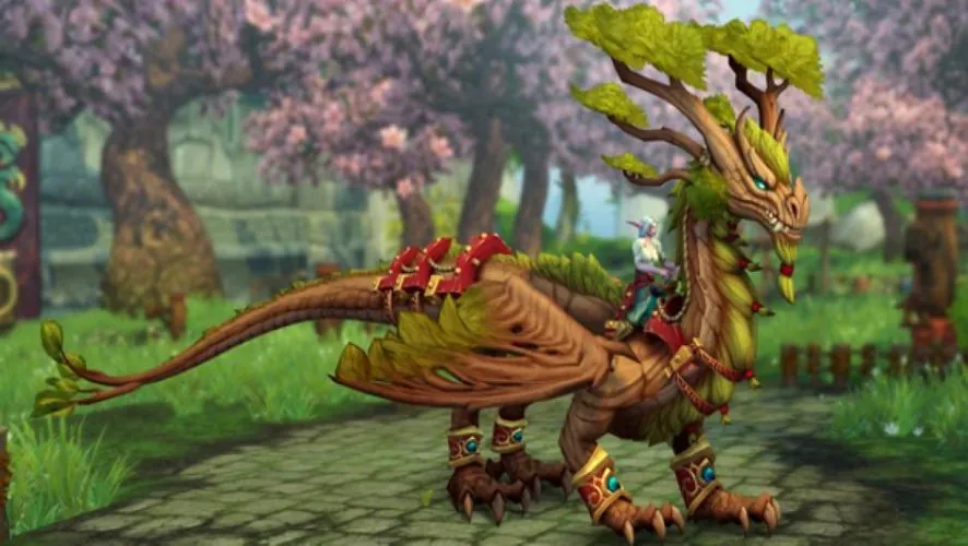 WoW : La monture Wyrm arborescent de bon augure, comment l'obtenir ...