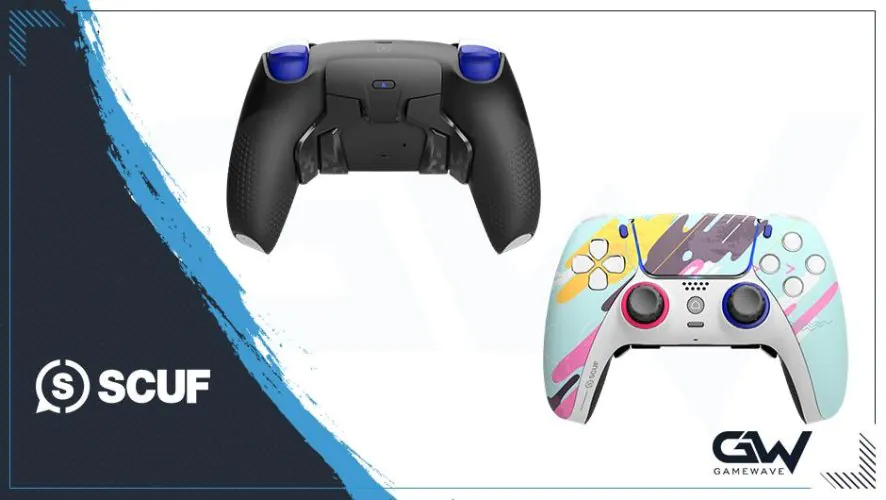 SCUF Reflex : Test & Avis - GAMEWAVE